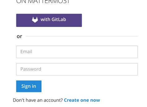 gitlab sso do we need create one now link troubleshooting mattermost discussion forums