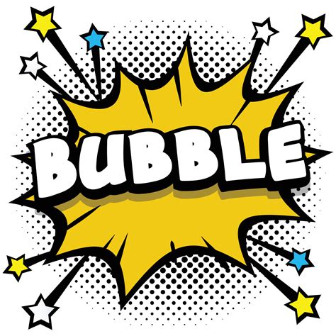Bubble Pop Art Comic Speech Bubbles Book Sound Effects 12870918 Vector Bubble Pop Art Comic Speech Bubbles Book Sound Effects 12870918 Vector