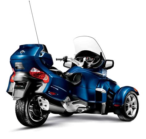 2010 Can Am Spyder Rt Audio And Convenience Roadster