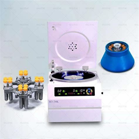Ollital Platelet Rich Plasma Centrifuge Centrifuge Separator Machine