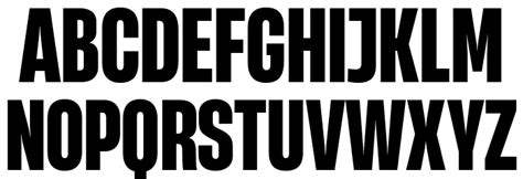 Heading Now Trial 47 Extrabold Font Download For Free Ff