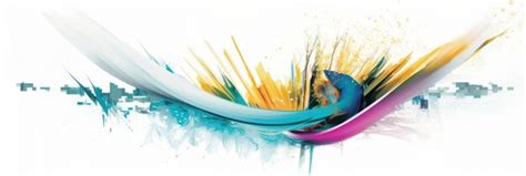 Premium Ai Image An Abstract Representation Of Flowing Data Streams