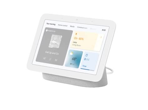 Google Nest Hub Nd Gen Smart Display Chalk Screwfix