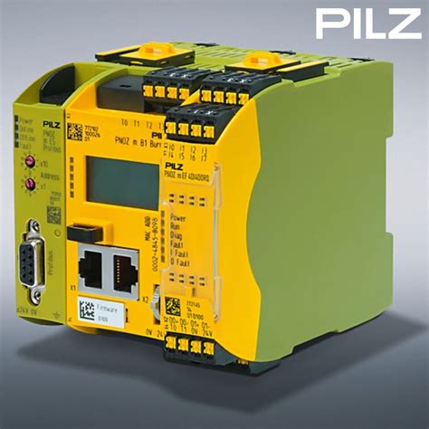Pnozmulti Safetycontrollers Pilz Control Components Anglia Ltd