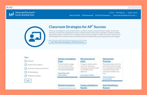 mass insight ap success tools ace creative