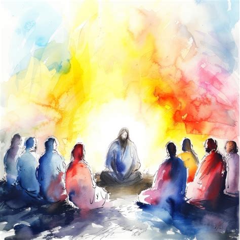 Commissioning Disciples To Make Disciples Generative Ai Premium Ai Generated Image