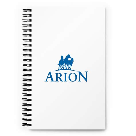 Spiral Dotted Notebook Arion Store