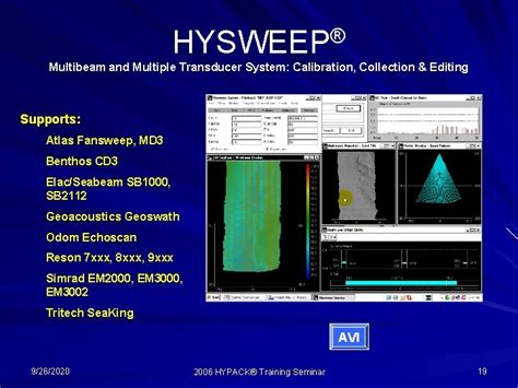 Hypack Edit Multibeam Data Harmonysany