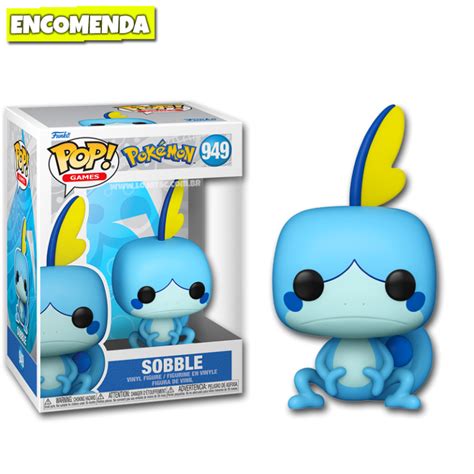 Funko Pop Pokémon Sobble 949 Loja Tsc