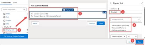 Get Current Record ID In Salesforce Flows