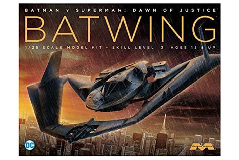 Moebius Models Batwing Batman Vs Superman 1 25 Hobby Shop Melbourne