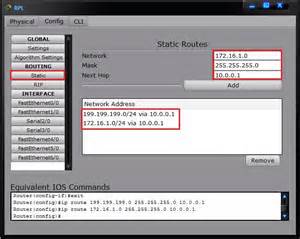 Konfigurasi Routing Static 2 Router Alvinsanrio9