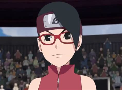 Imagen Sarada Anime Png Naruto Wiki Fandom Powered By Wikia