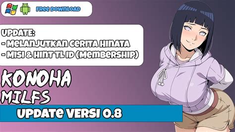 Konoha Milfs V0 8 — Update Besar Fokus Hinata Vn Indonesia Youtube
