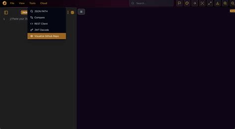 How To Visualize Any Github Repos File Structure With Jsonviewer Tools