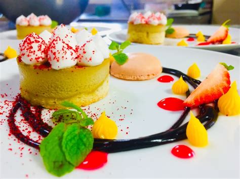 Roshan Wickramasinghe On Linkedin Baked Coffee Custerd With Macaroon