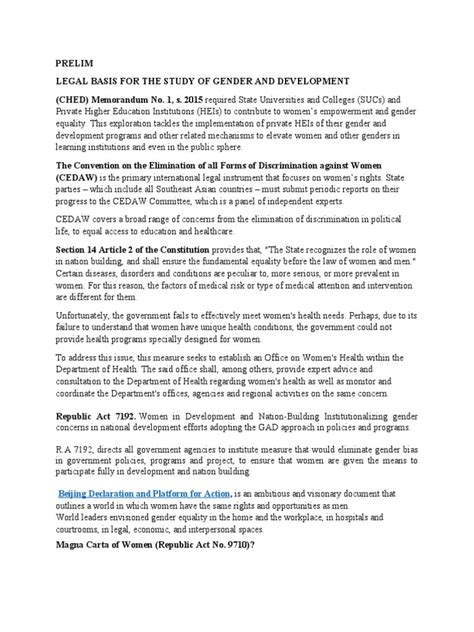 Gen Soc Prelim Module Pdf Sociology Methodology