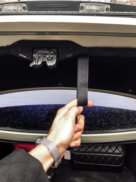 6 Петля для крышки багажника — Hyundai Elantra 3g 1 6 л 2004 года своими руками Drive2