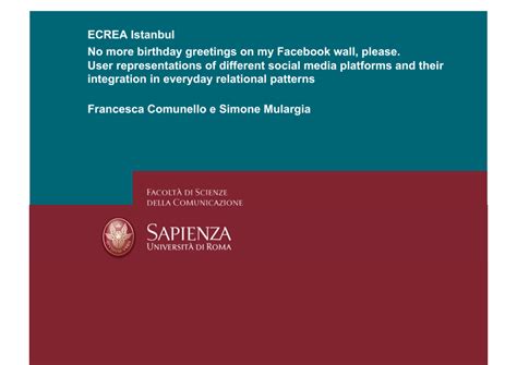 pdf no more birthday greetings on my facebook wall please user representations of different