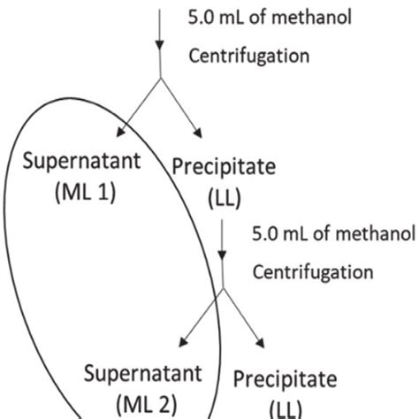 Extract Preparation Chart Flow Download Scientific Diagram