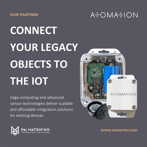 Iot Innovation Paimatrix Pai Matrix Llc