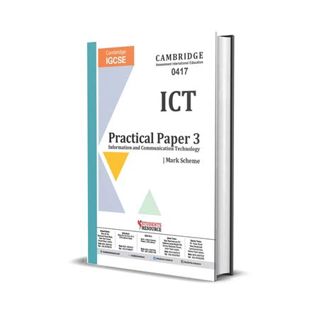 Igcse Ict 0417 Paper 3 Yearly 2019 2023 All Variants Ring Bind Katsah Store