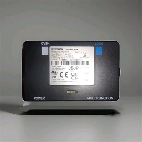 Tempur Ergo Serta Sealy Control Box Model Mc120pr Open Box Tested Ebay