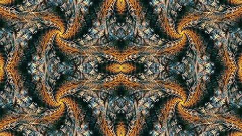 Shapes Pattern Digital Art Symmetry Fractal Abstract Hd Wallpaper Rare Gallery