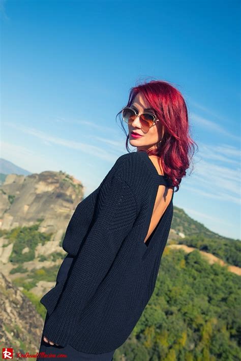 Redhead Illusion Everything In Harmony