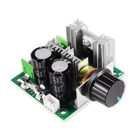 Snapklik Com V V A PWM DC Motor Speed Controller Module