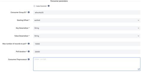 Streaming Data From Message Queue Etlworks Support
