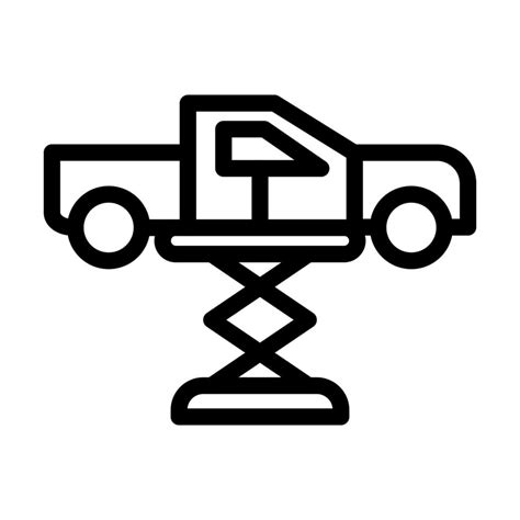 Lifter Icon Design 10750603 Vector Art At Vecteezy
