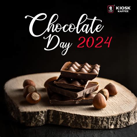 World Chocolate Day With Kiosk Kaffee