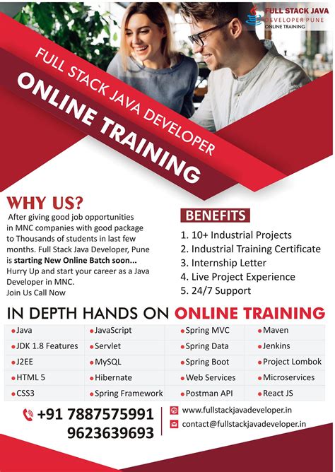 full stack java developer facebook