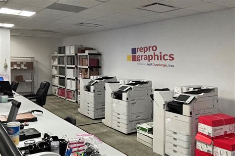 Reprographics Legal Printing Legal Concierge Inc