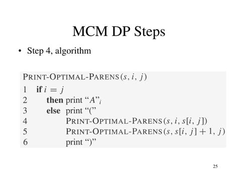 Ppt Dynamic Programming Dp Powerpoint Presentation Free Download