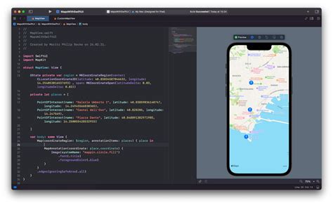 Using Mapkit With Swiftui