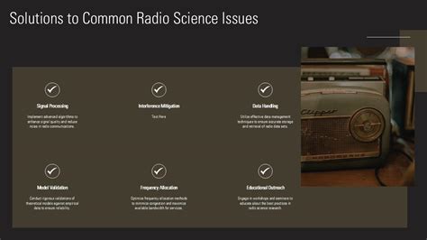 Adv Radio Sci Advanced Radio Science Research Ppt Template St Ai Ppt Slide
