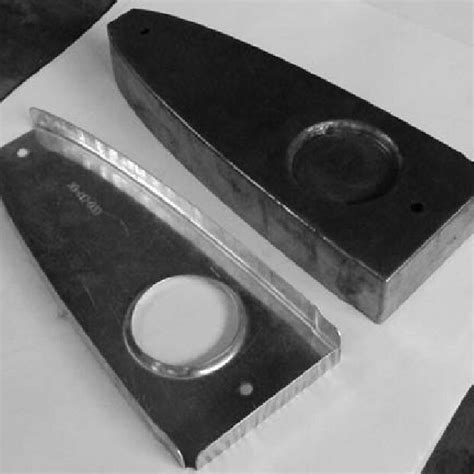 Forming Steps During The Rubber Pad Forming Including The First The Download Scientific