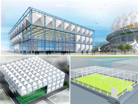The Application And Features Of Two Kinds Of Membrane Structure Membrane Structure Knowledge