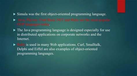 Introduction To Programming Languages Pptx Programming Languages Computing