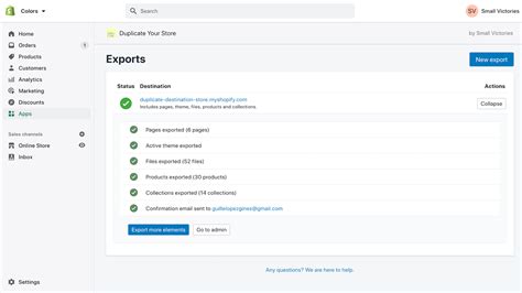 Duplicate Store Copy And Sync Export Products Collections Pages And More To Multiple Stores