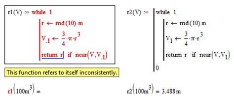 Solved Bug In Mathcad 15 Not In Prime And In My Head Ptc Community