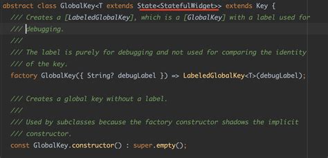 Flutter 的 Widget Key 提议大调整？深入聊一聊 Key 的作用 · Gitbook