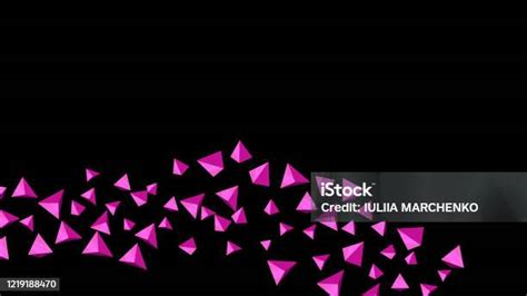 삼각형 피라미드와 추상 검은 배경입니다 창조적 인 기하학적 3d 배경 템플릿 검은 색 배경에 파란색 3 차원 삼각형 피라미드입니다 추상 기하학적 벡터 일러스트레이션 3차원