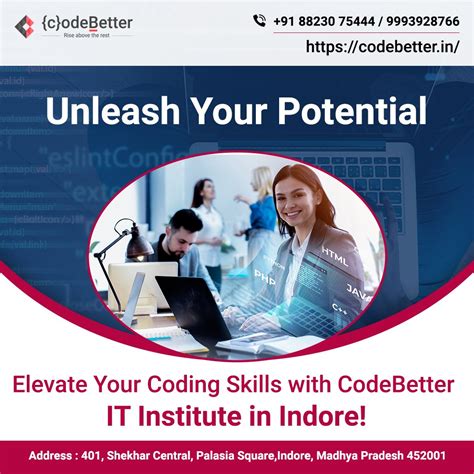 Codebetter On Linkedin Unleash Your Potential Elevate Your Coding Skills With Codebetter It
