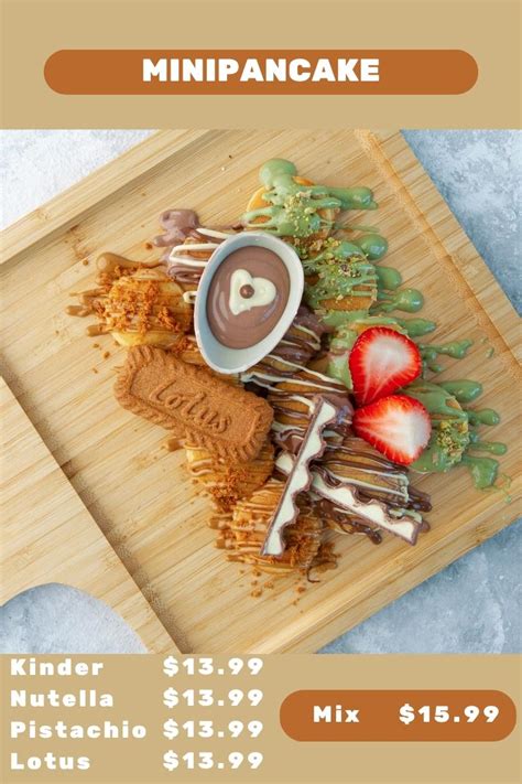 Mini Pancake Juice Time Naperville