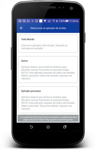 Pseudocode Pseint Algoritmos Descargar Apk Android Aptoide