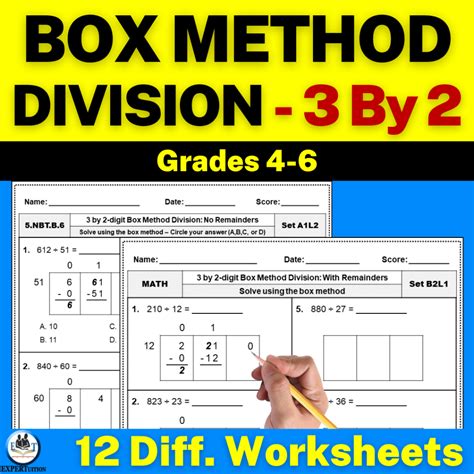 The Box Method Division A Visual Method For Long Division ExperTuition