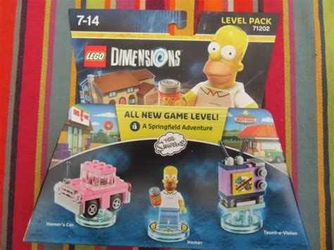Lego Dimensions 71202 Pack De Niveaux Simpsons Neuf Et Scellé Eur 29 03 Picclick Fr